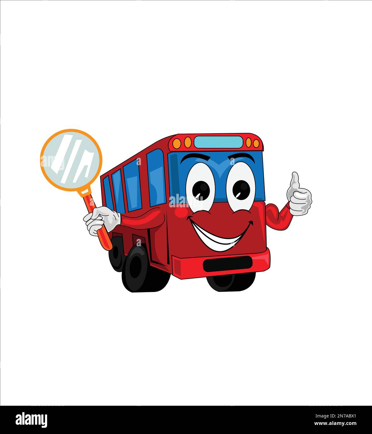 School bus cartoon vector Stock Vector Image & Art - Alamy