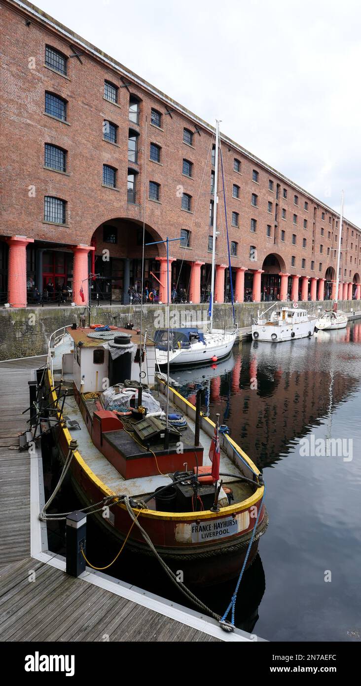 Albert Dock, Liverpool, UK Stock Photo - Alamy