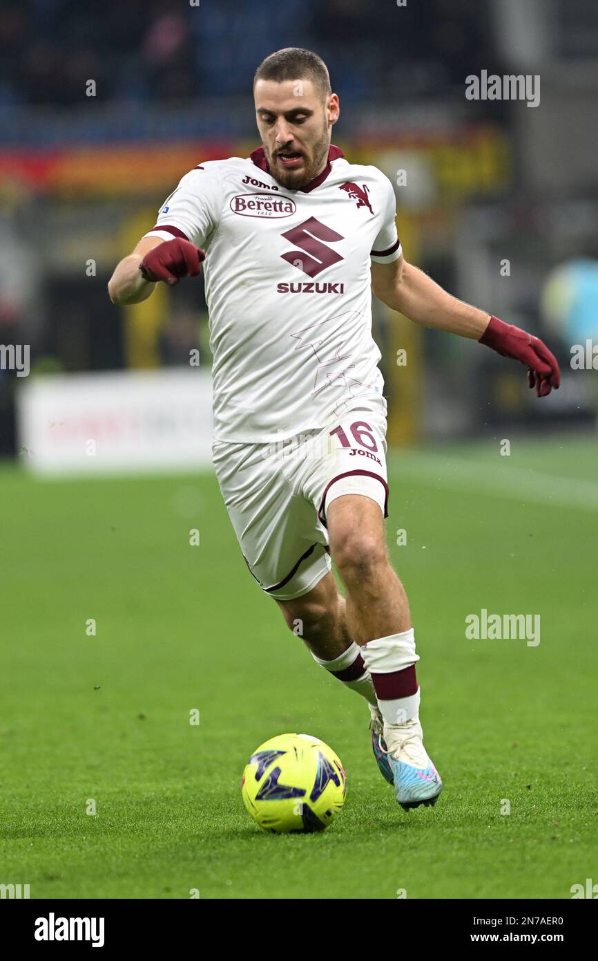 Nikola vlasic of torino fc hi-res stock photography and images - Alamy