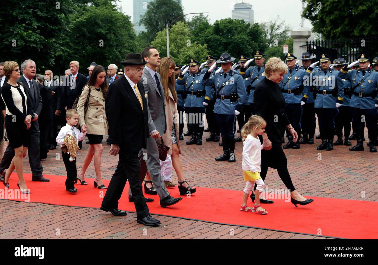 The widow of former Mass. Gov. Paul Cellucci, Jan Cellucci, leads ...