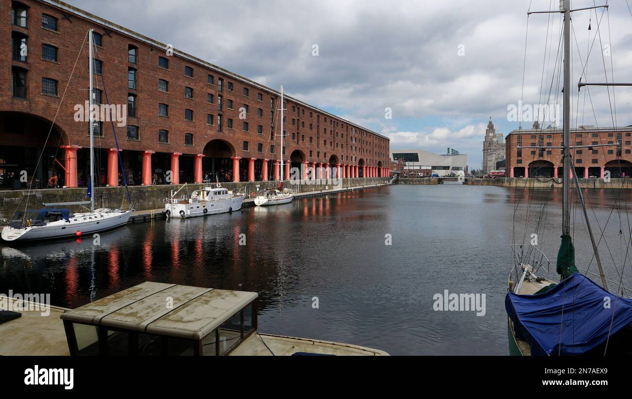 Albert Dock, Liverpool, UK Stock Photo - Alamy