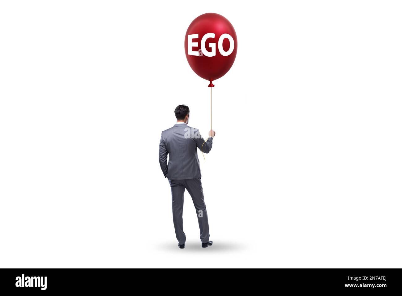 Arrogant selfish person in hi-res stock photography and images - Alamy