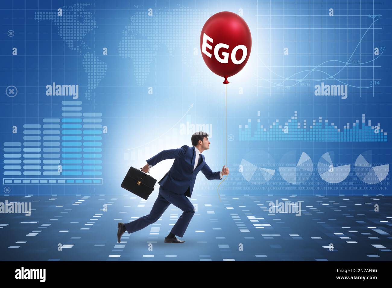 Excessive confidence hi-res stock photography and images - Alamy