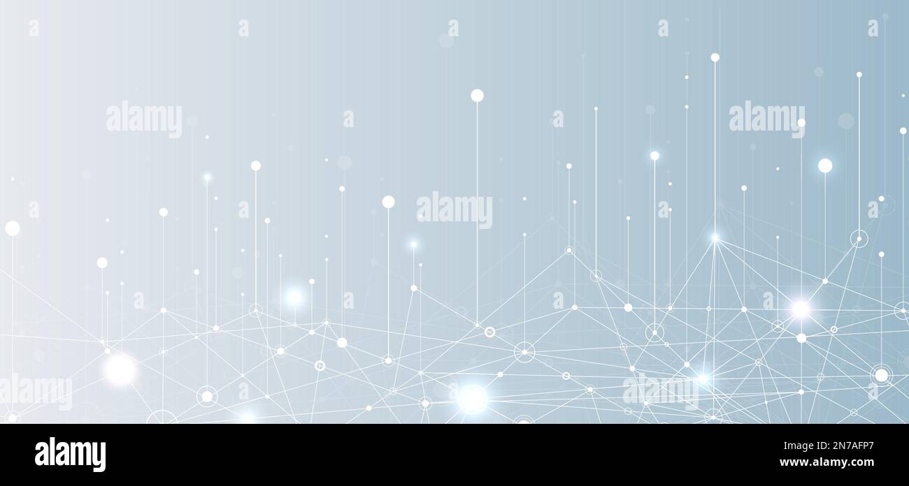 Big data visual information background. Social network concept ...