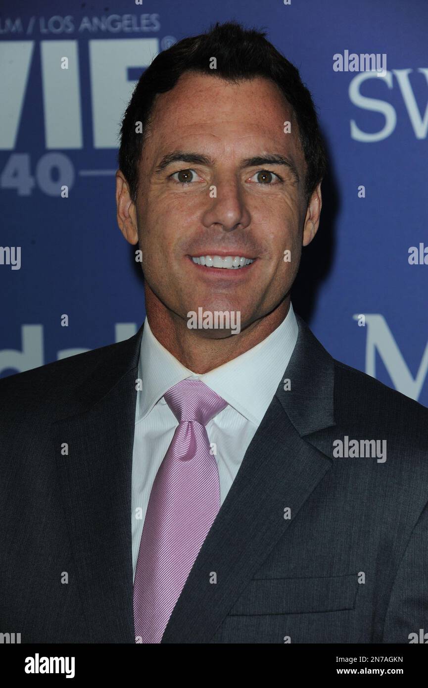 Mark Steines arrive at Women in Film's 2013 Crystal + Lucy Awards at ...