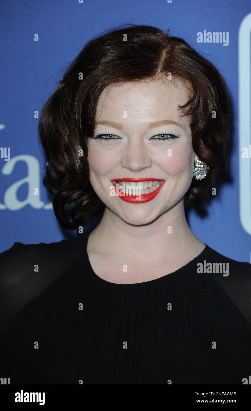 Sarah Snook arrives at Women in Film's 2013 Crystal + Lucy Awards at ...