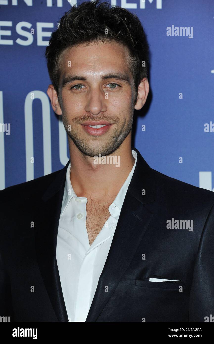 Blake Berris arrives at Women in Film's 2013 Crystal + Lucy Awards at ...