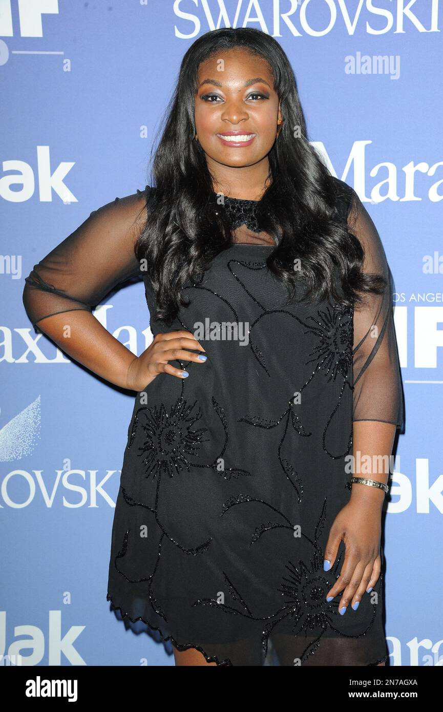 Candice Glover arrives at Women in Film's 2013 Crystal + Lucy Awards at ...