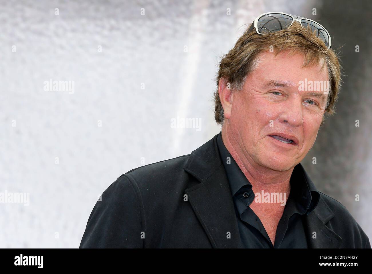 Actor Tom Berenger of TV series "Hatfields and McCoys" poses for ...