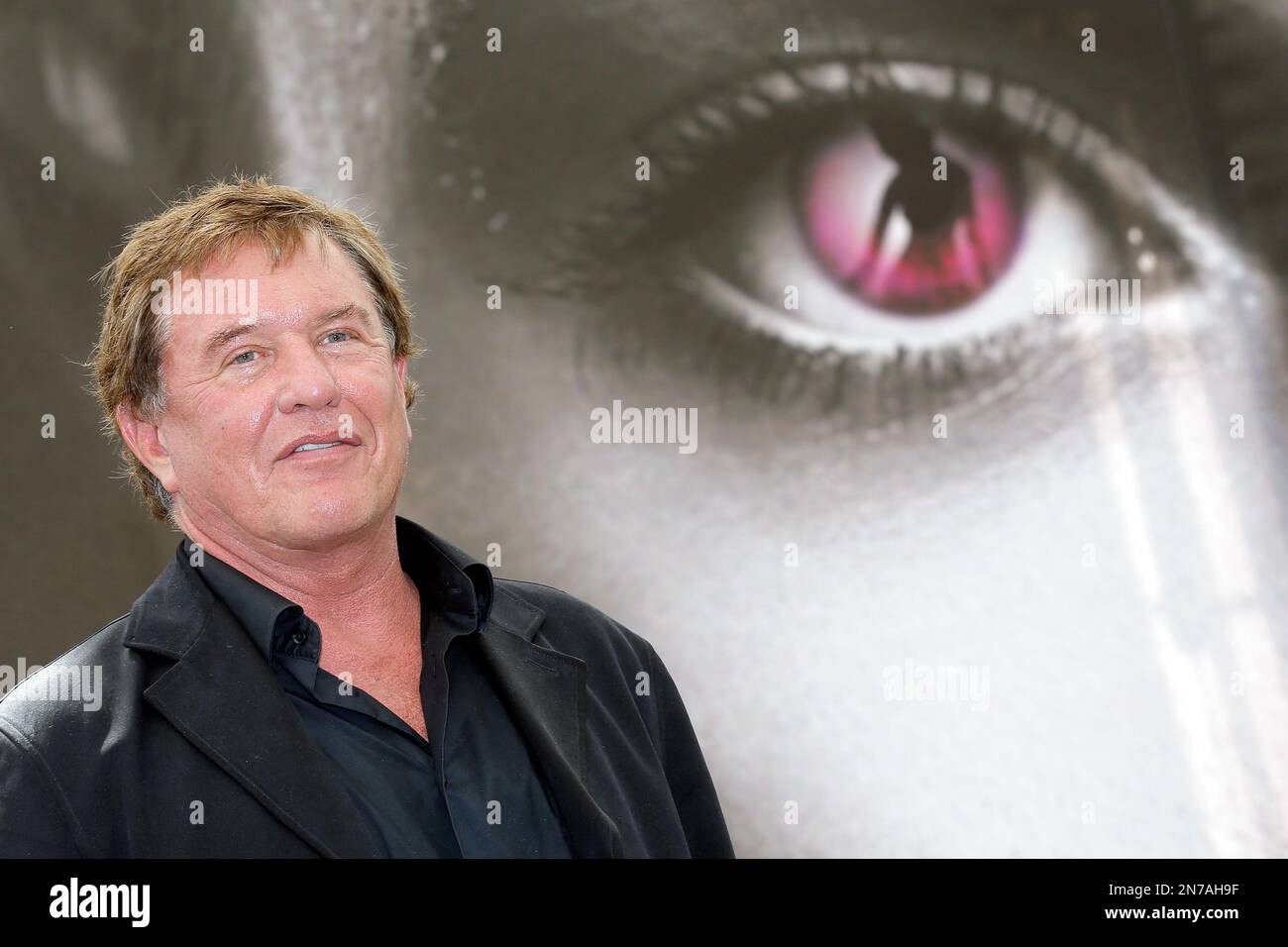 Actor Tom Berenger of TV series "Hatfields and McCoys" poses for ...
