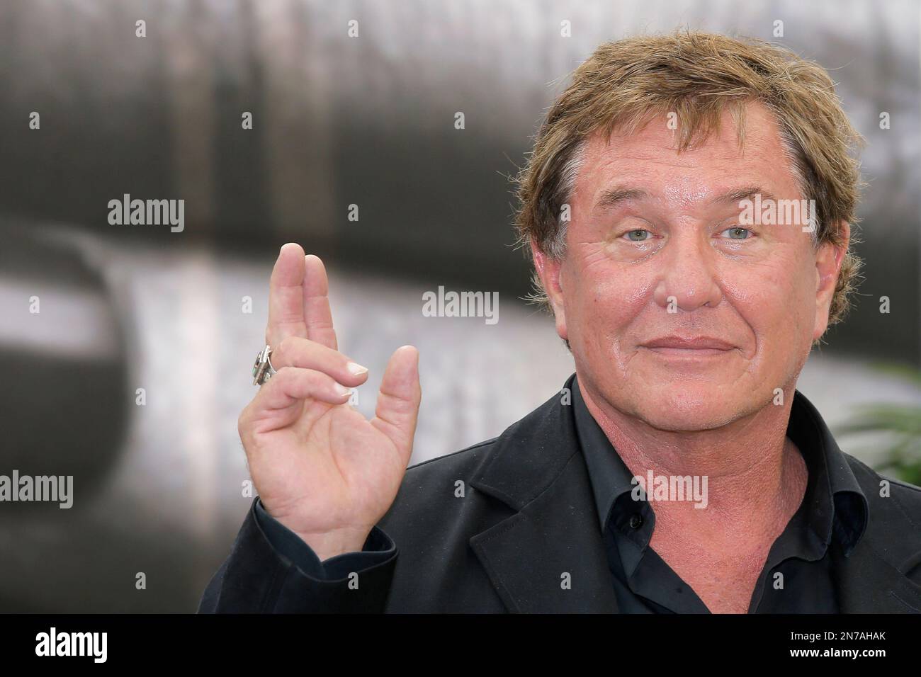 Actor Tom Berenger of TV series "Hatfields and McCoys" poses for ...