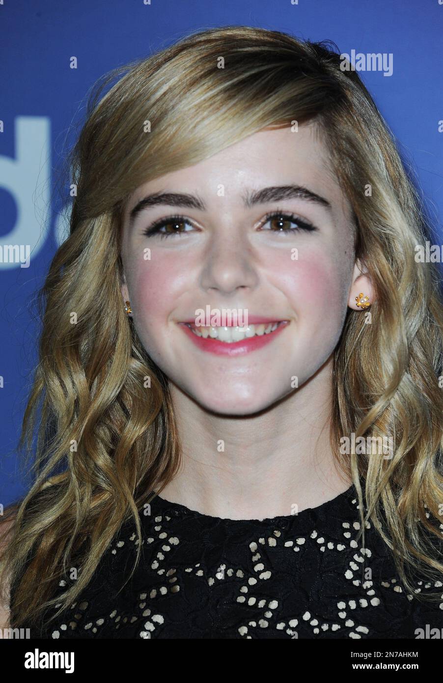 Kiernan Shipka arrives at Women in Film's 2013 Crystal + Lucy Awards at ...