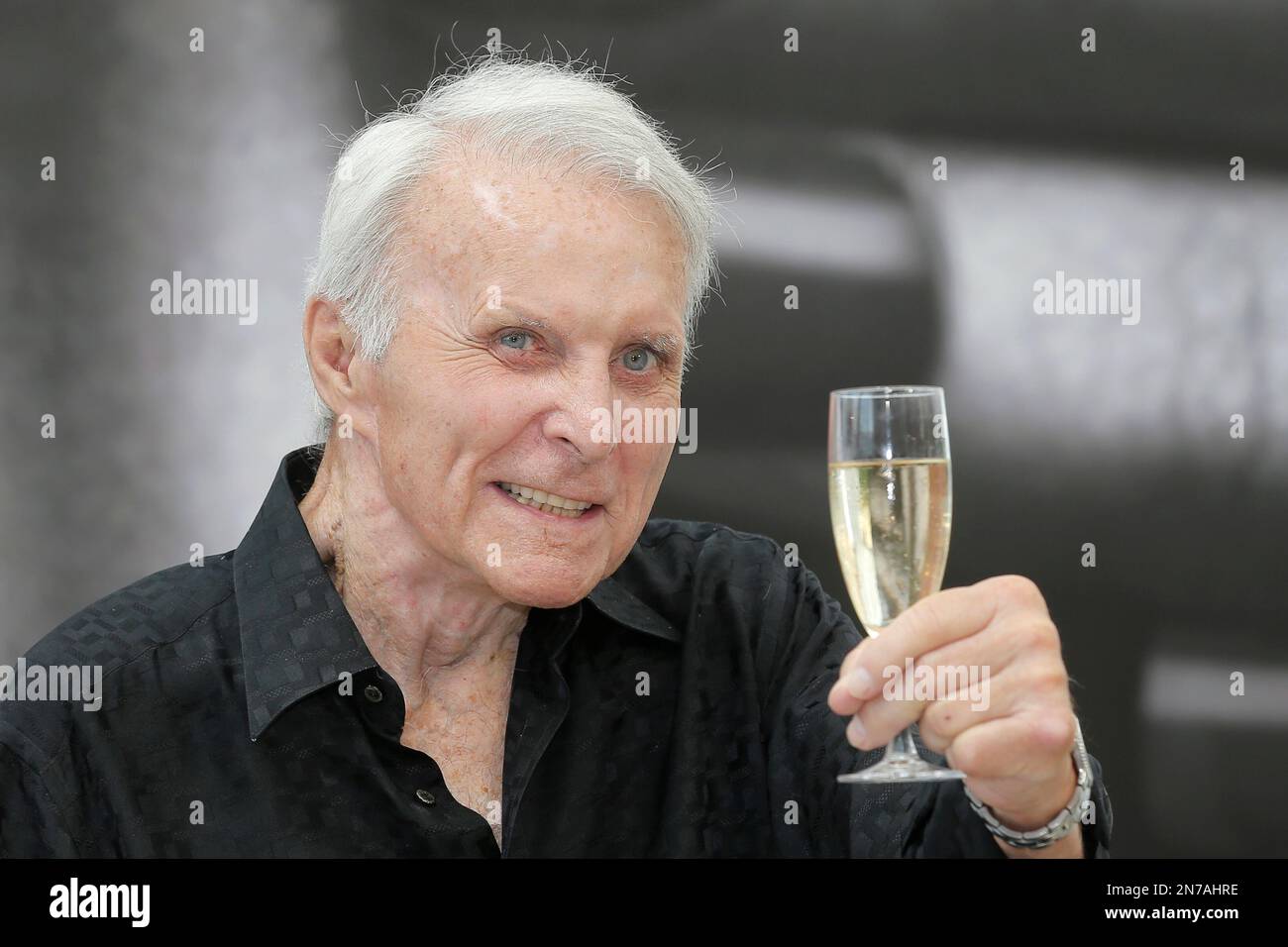 Actor Robert Conrad of TV series "The Wild Wild West" poses for ...