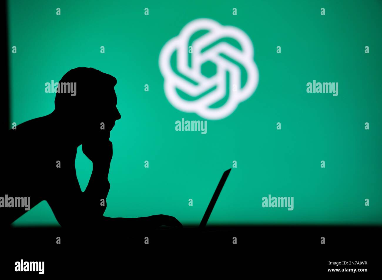 Ai knowledge icon in hi-res stock photography and images - Alamy