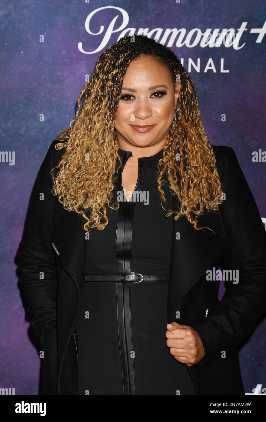 HOLLYWOOD, CALIFORNIA - FEBRUARY 09: Tracie Thoms arrives for the Los ...