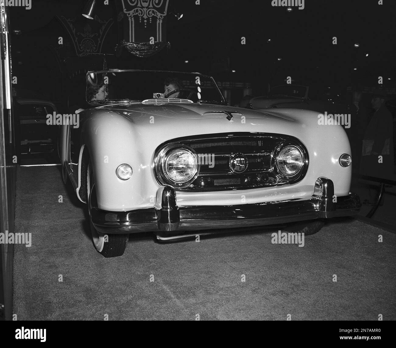 The 44th Annual Chicago Automobile Show at the International ...