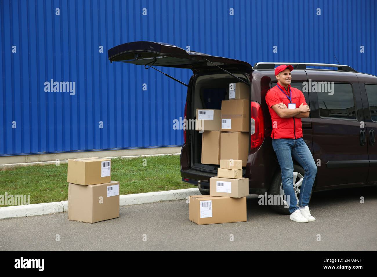 Street car mail distribution hi-res stock photography and images - Alamy