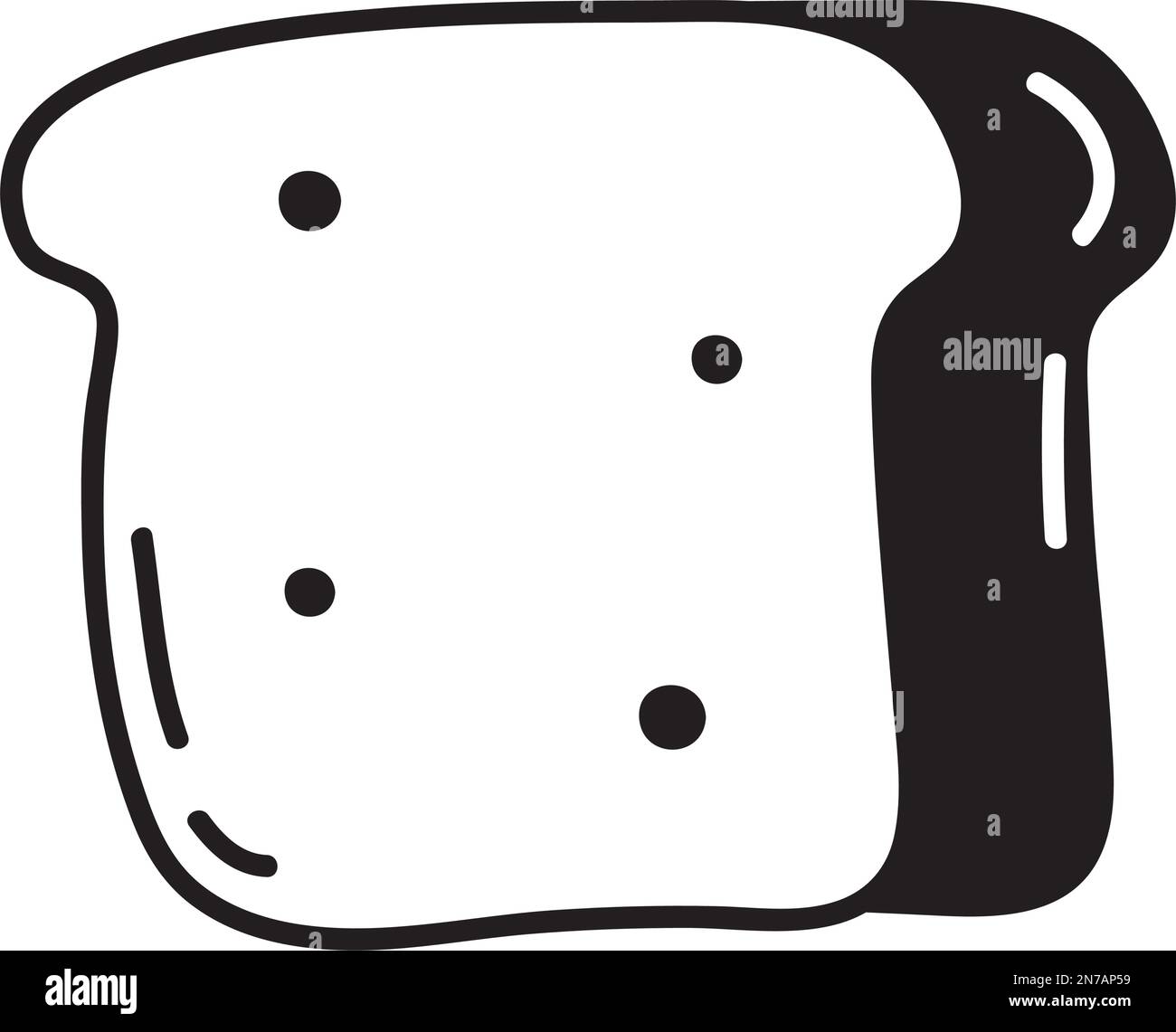 bread food doodle Stock Vector Image & Art - Alamy
