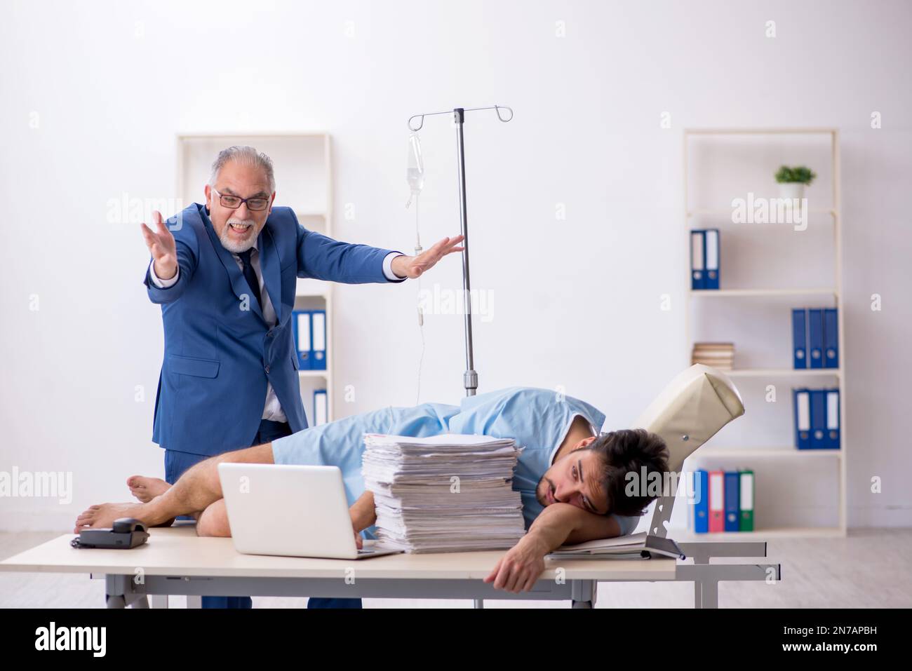 Employee mistreatment hi-res stock photography and images - Alamy
