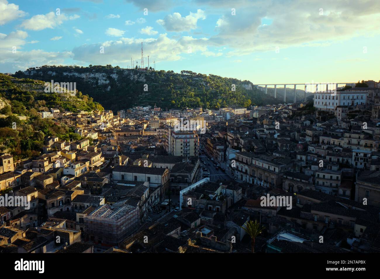 Aerial view modica old hi-res stock photography and images - Alamy
