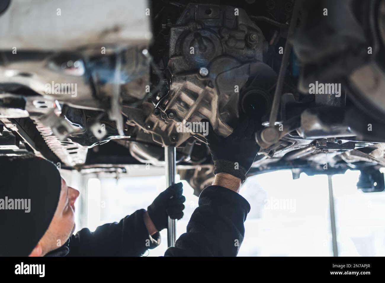 Replacing machine mechanism hi-res stock photography and images - Alamy