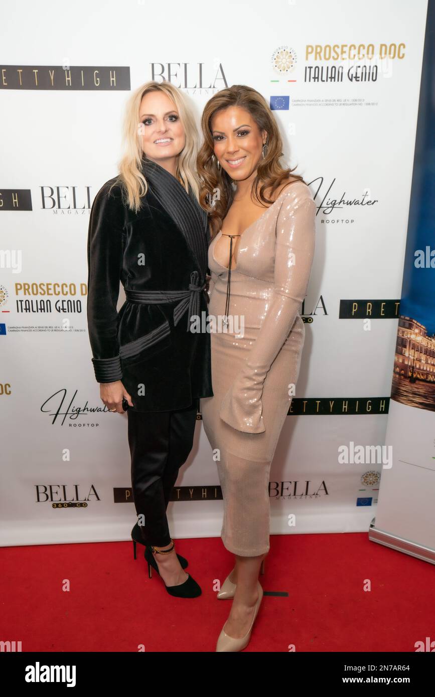 Katy Reddy and Vanessa Coppes attends Bella Magazine + Bella Latino ...