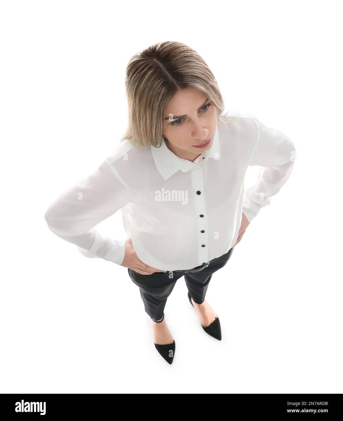 Leadership view Cut Out Stock Images & Pictures - Alamy