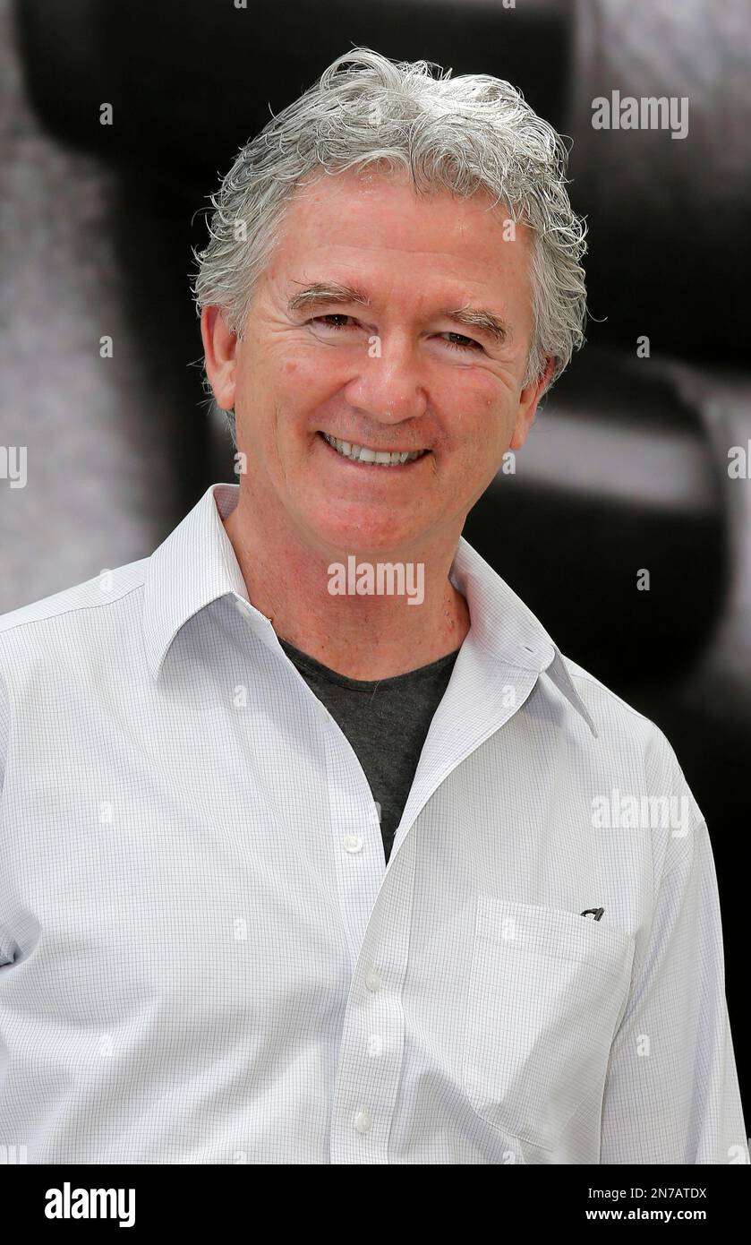 Actor Patrick Duffy of TV series "Dallas" poses for photographers ...