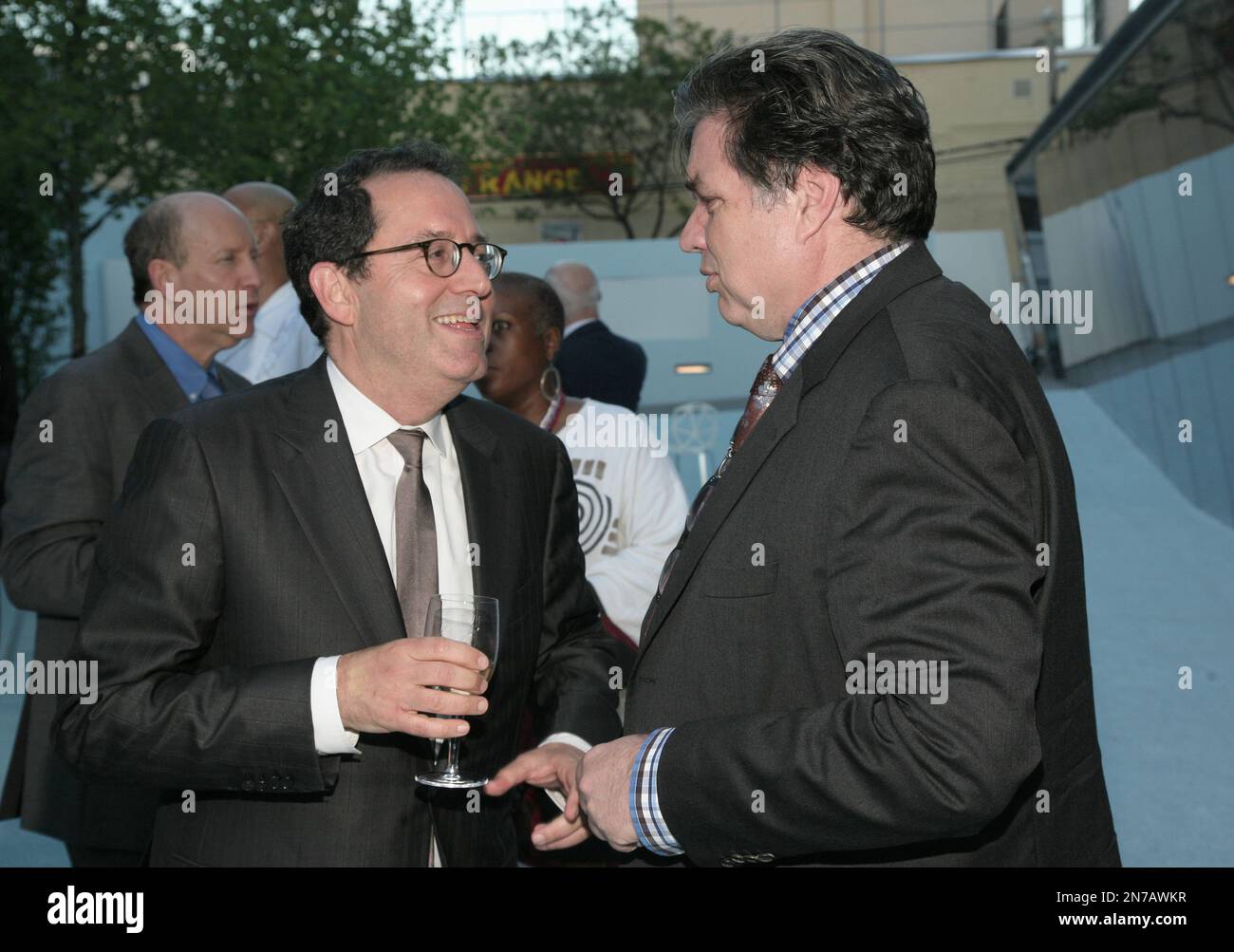 Sony Pictures Classics Co-Founder Michael Barker, left, and actor ...