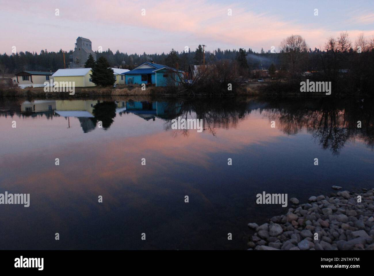 FILE - In this Dec. 8, 2008, file photo, the Williamson River flows ...