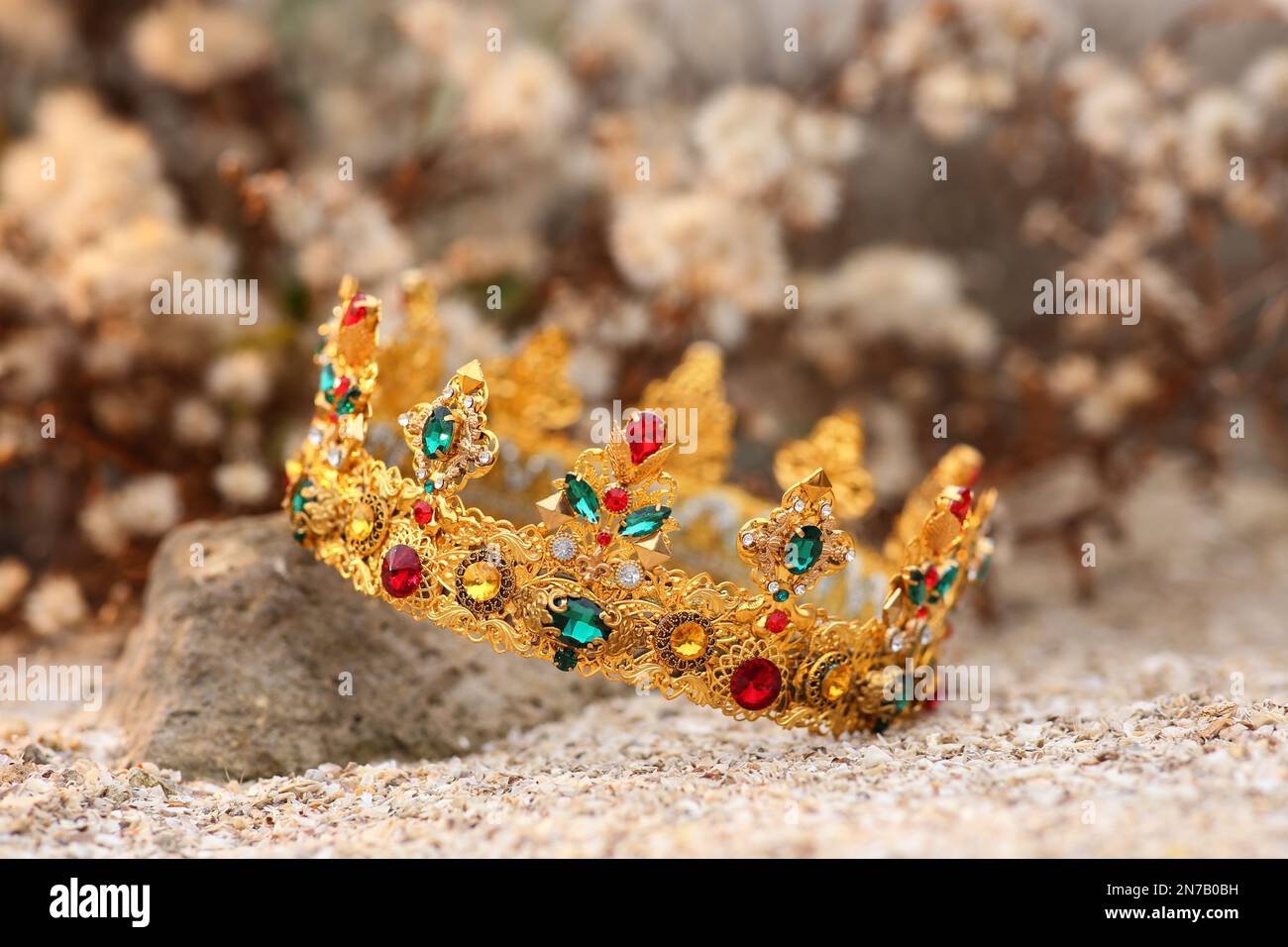 Crown of sand hi-res stock photography and images - Alamy