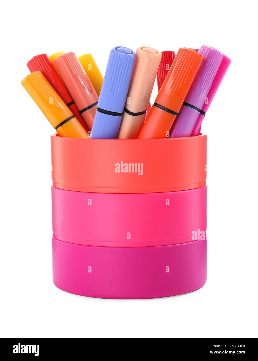 Coloring markers in different Cut Out Stock Images & Pictures - Alamy