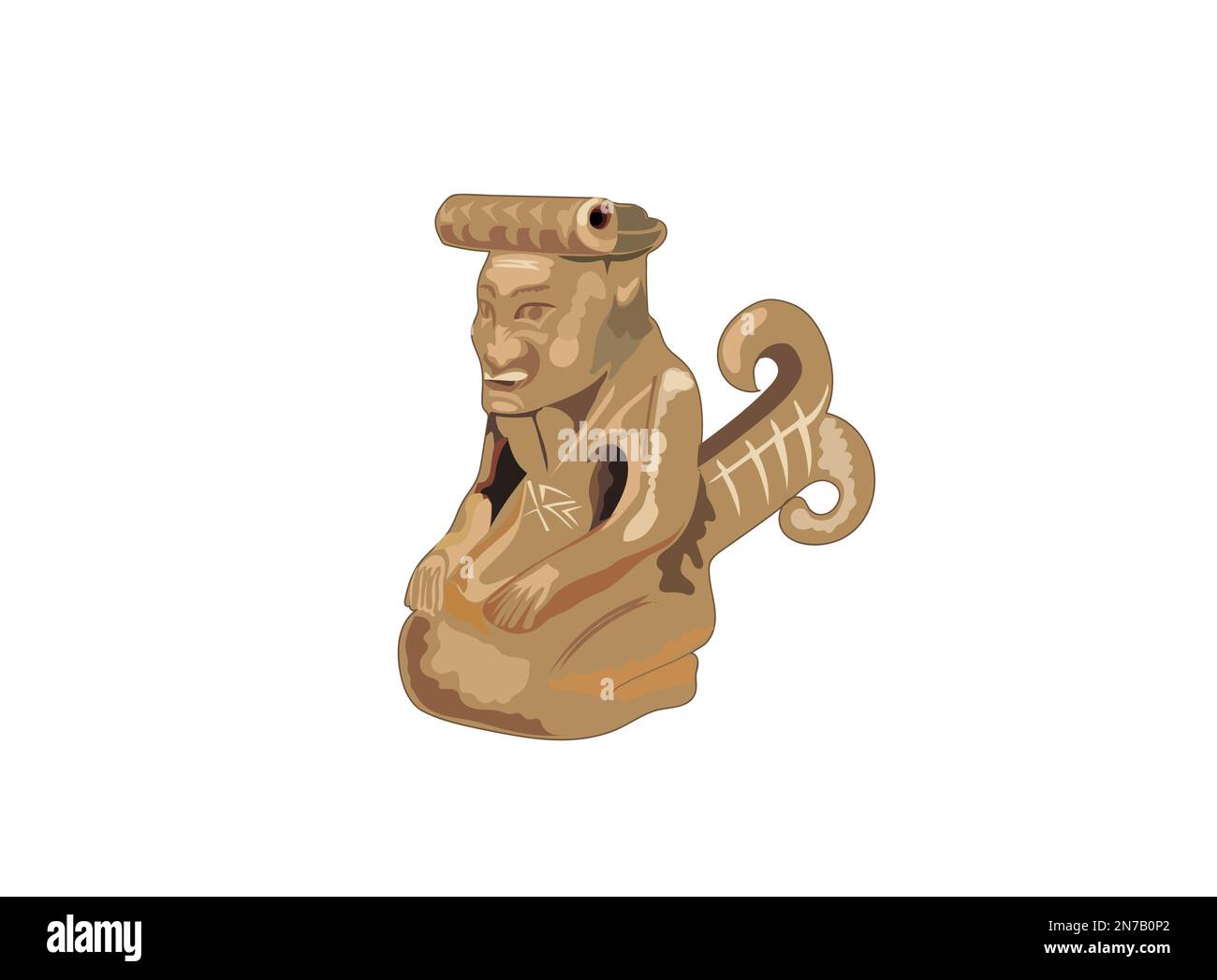 Hand drawn tomb stone Stock Vector Images - Alamy