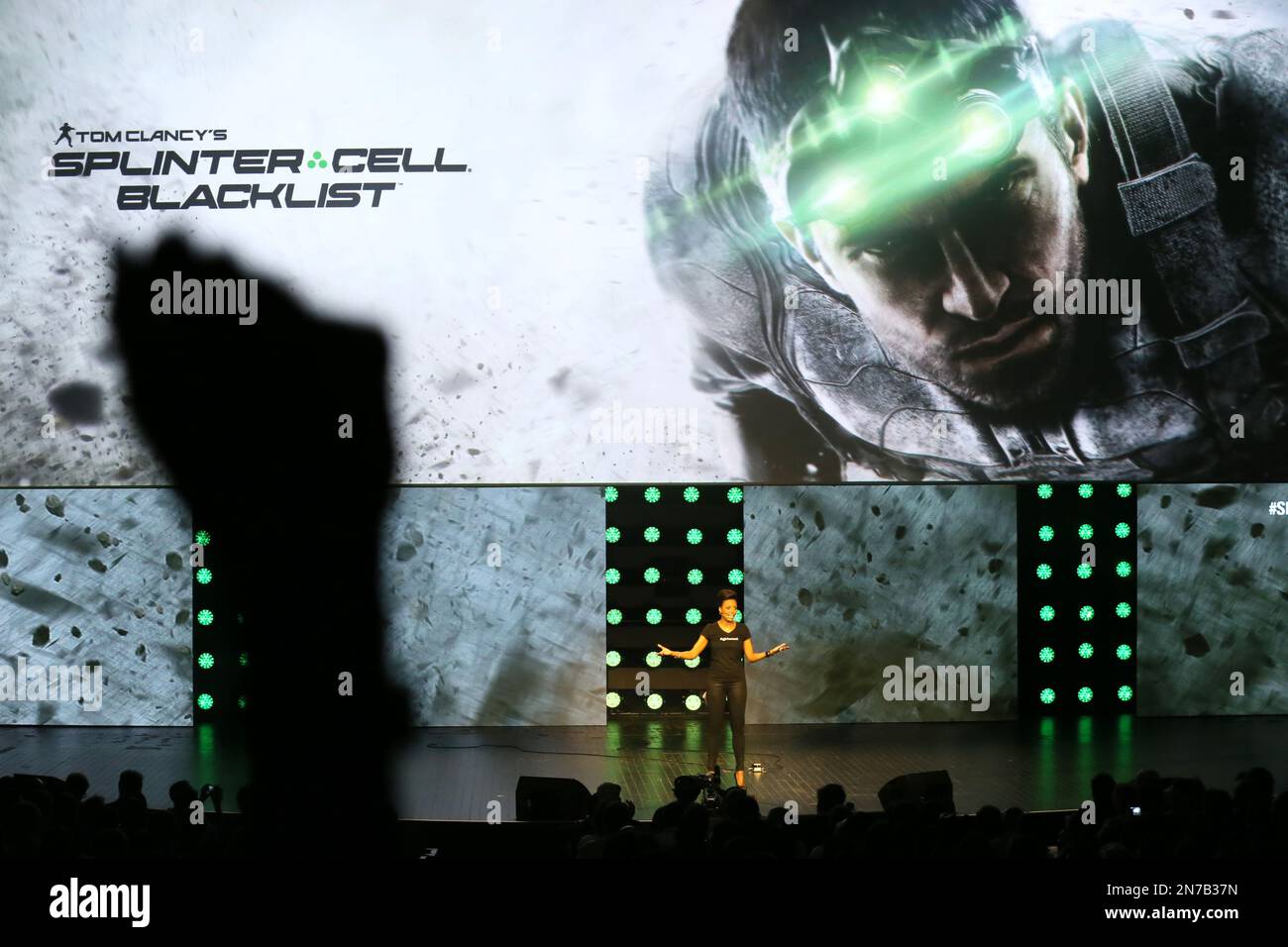 IMAGE DISTRIBUTED FOR UBISOFT - Aisha Tyler at Ubisoft Press Conference ...