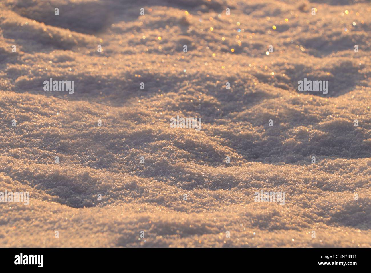 Beautiful snow as background, closeup view. Winter weather Stock Photo ...