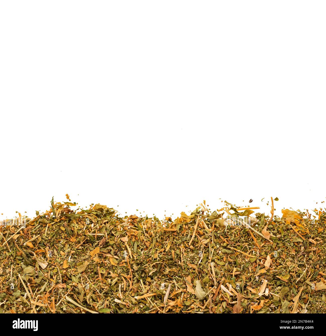 Dysphania ambrosioides - Dried dehydrated leaves of medicinal epazote ...