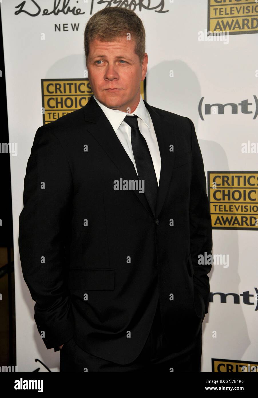 Michael Cudlitz arrives at the Critics' Choice Television Awards in the ...