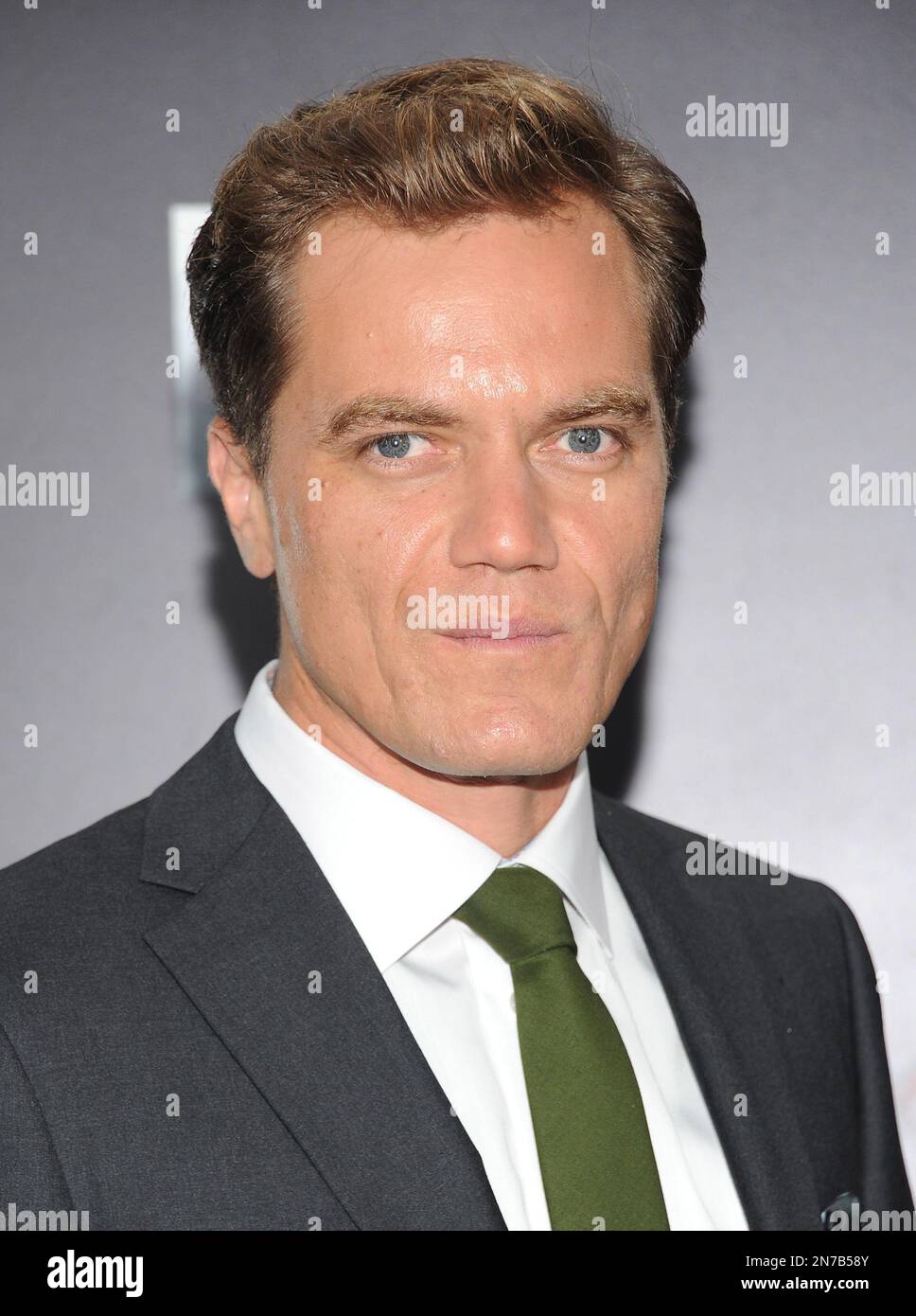 Actor Michael Shannon attends the "Man Of Steel" world premiere at ...