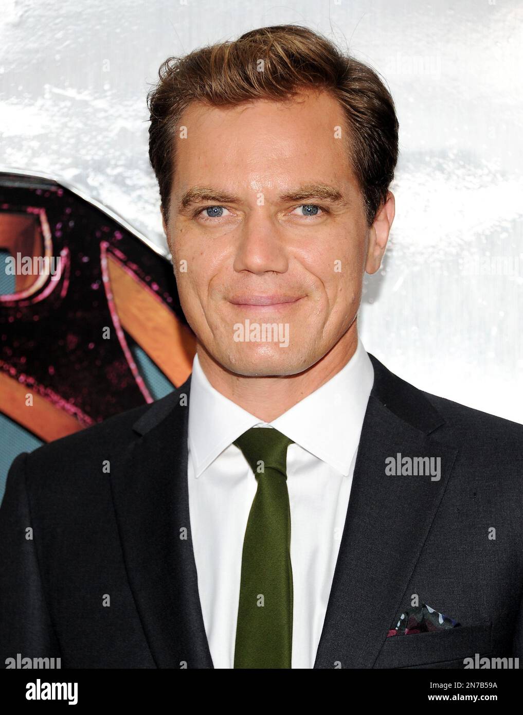 Actor Michael Shannon attends the "Man Of Steel" world premiere at ...