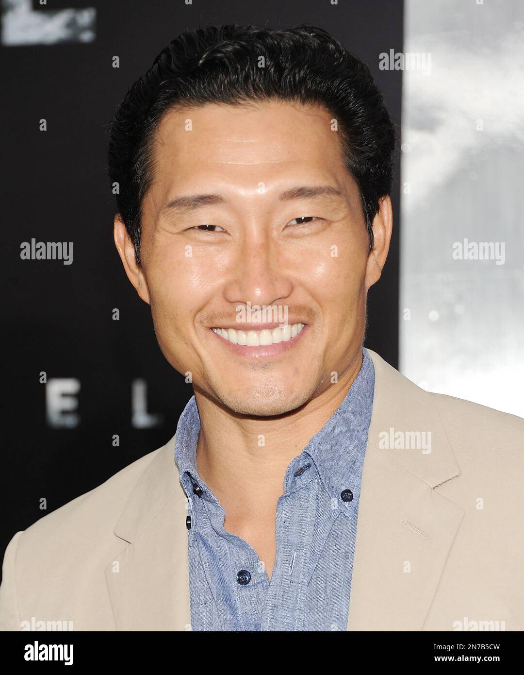 Actor Daniel Dae Kim attends the "Man Of Steel" world premiere at Alice ...