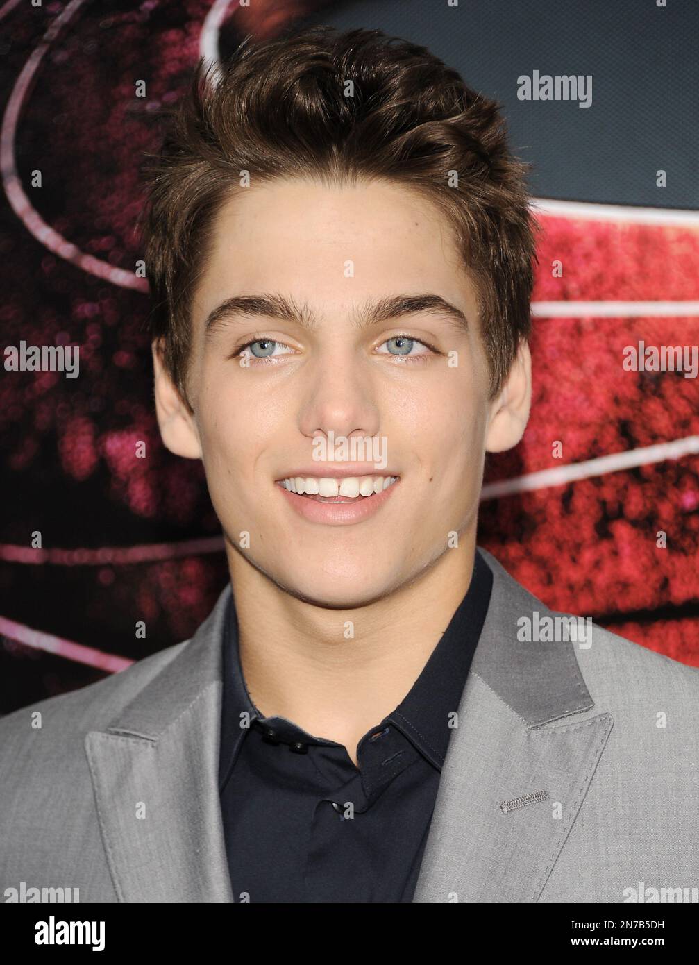 Actor Dylan Sprayberry attends the "Man Of Steel" world premiere at ...