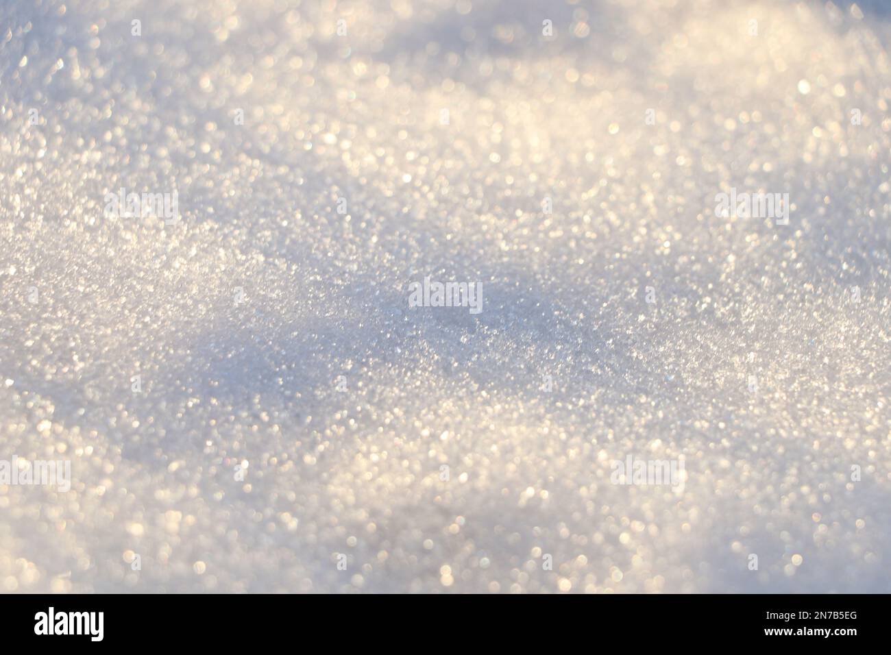 Beautiful snow as background, closeup view. Winter weather Stock Photo ...