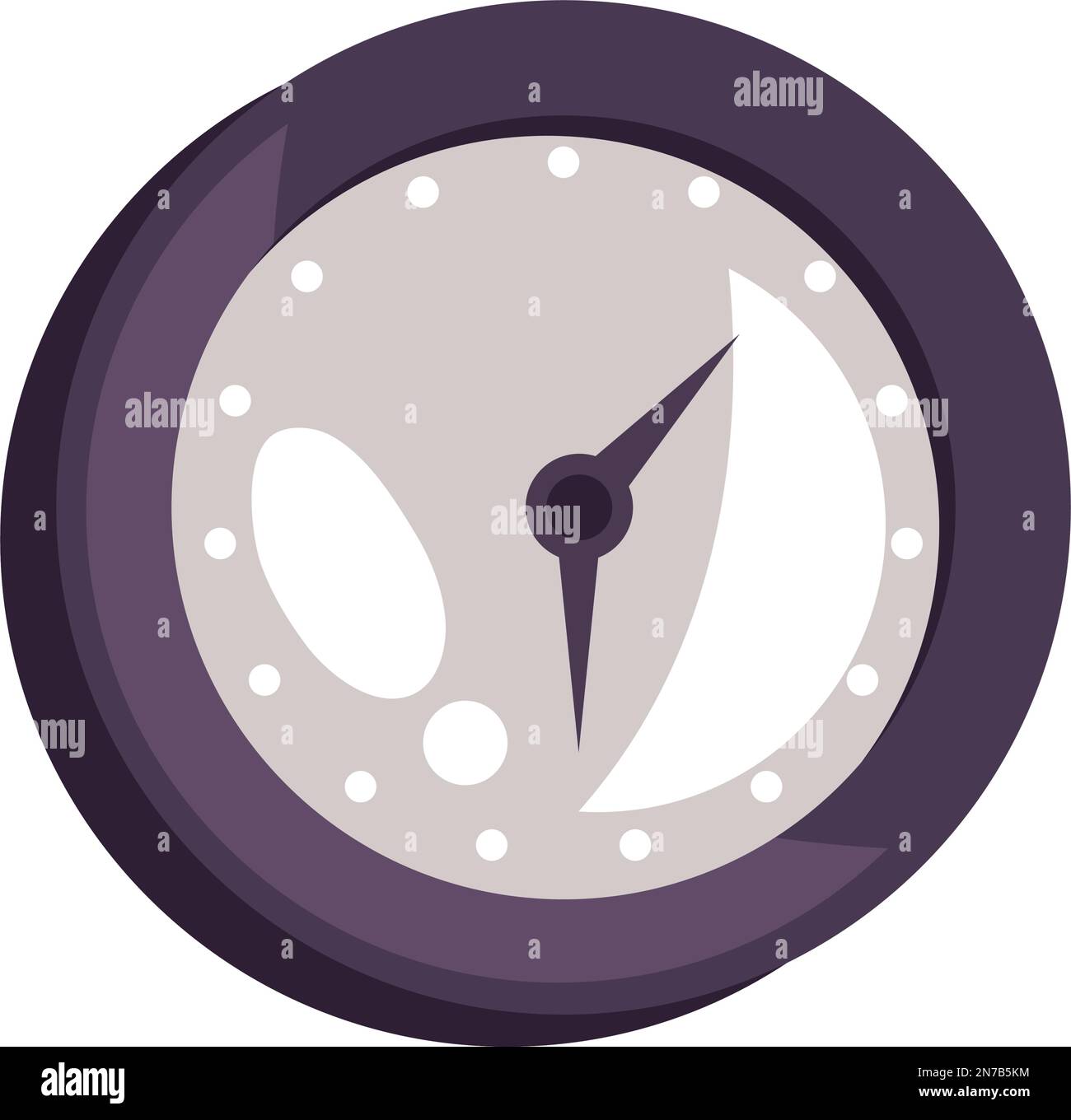 Timer Clock Icon Stock Vector Image And Art Alamy