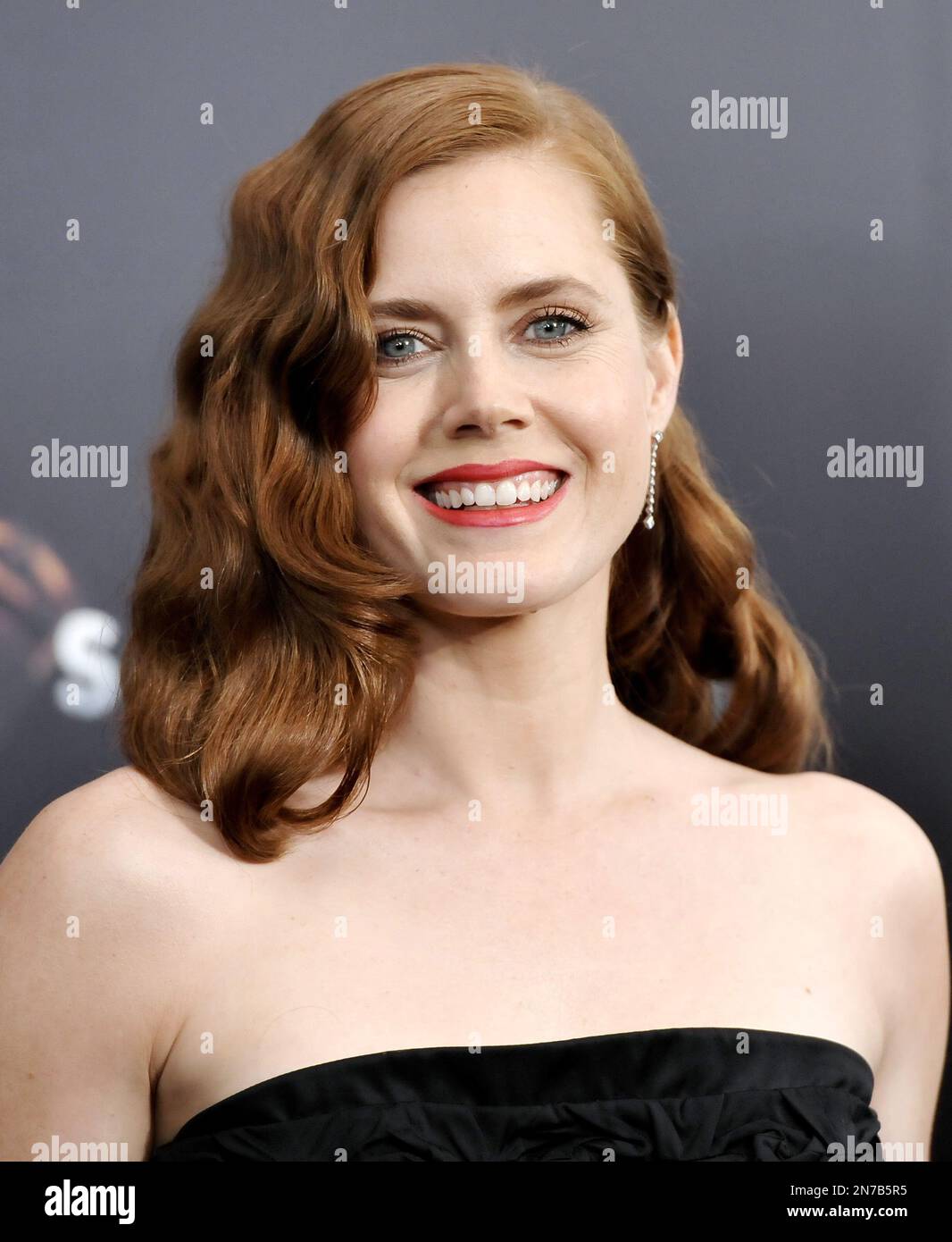 Actress Amy Adams attends the "Man Of Steel" world premiere at Alice ...