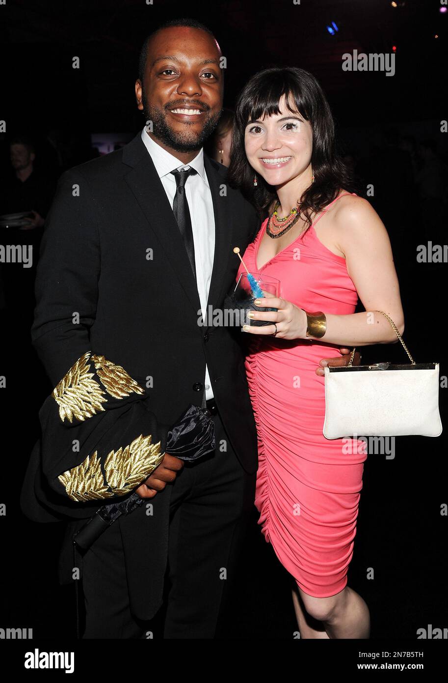 Actress Christina Wren and guest attend the "Man Of Steel" world ...