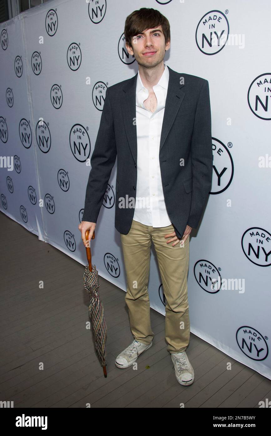Tumblr founder and award recipient David Karp attends the eighth annual ...