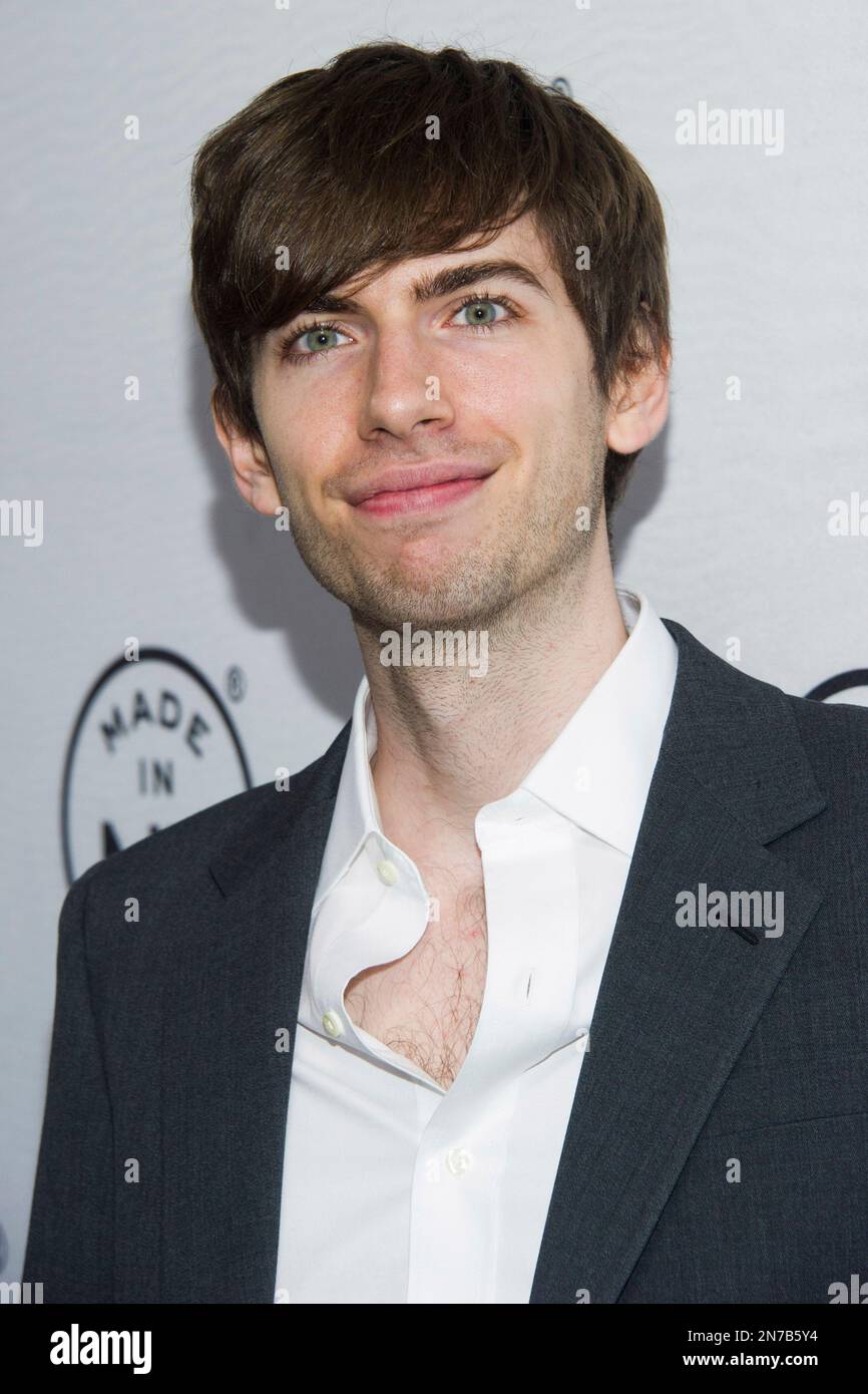 Tumblr founder and award recipient David Karp attends the eighth annual ...