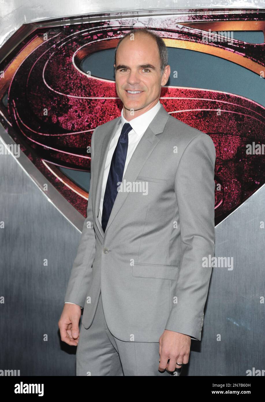 Actor Michael Kelly attends the "Man Of Steel" world premiere at Alice ...