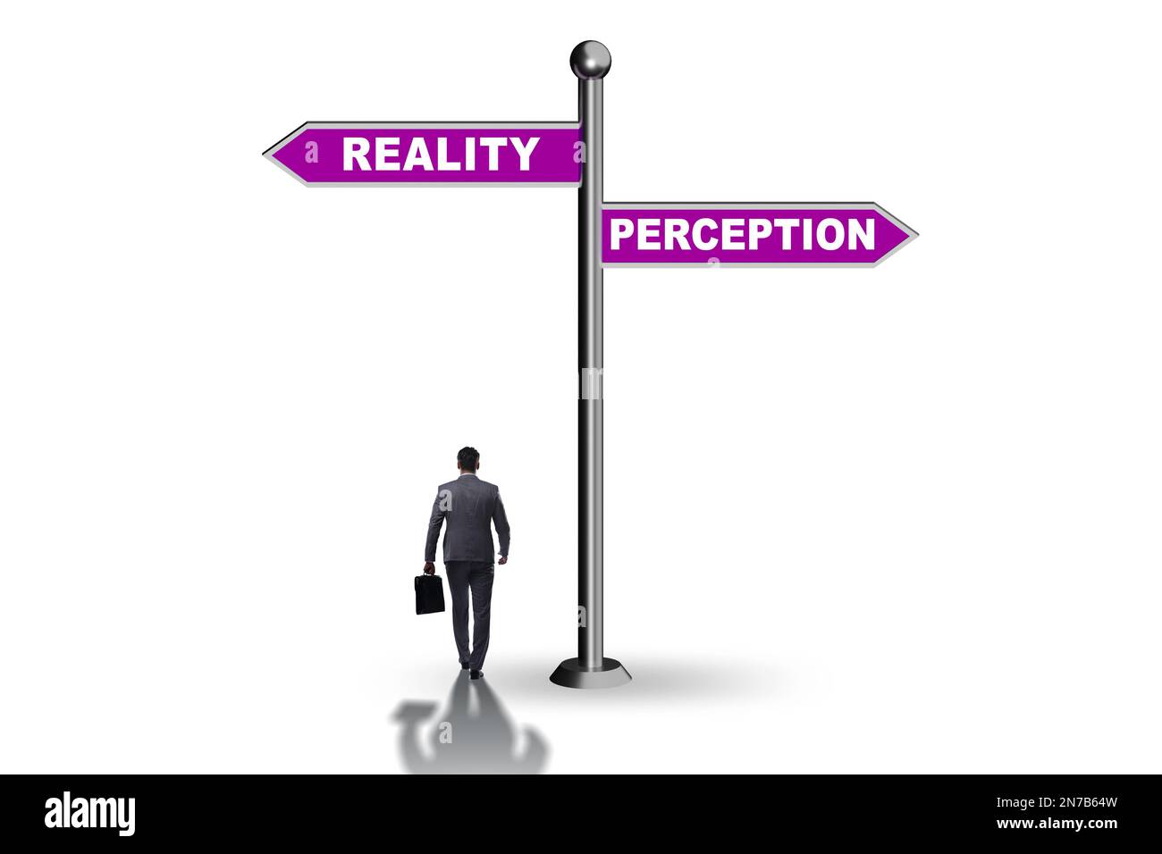 Reality vs propaganda concept hi-res stock photography and images - Alamy
