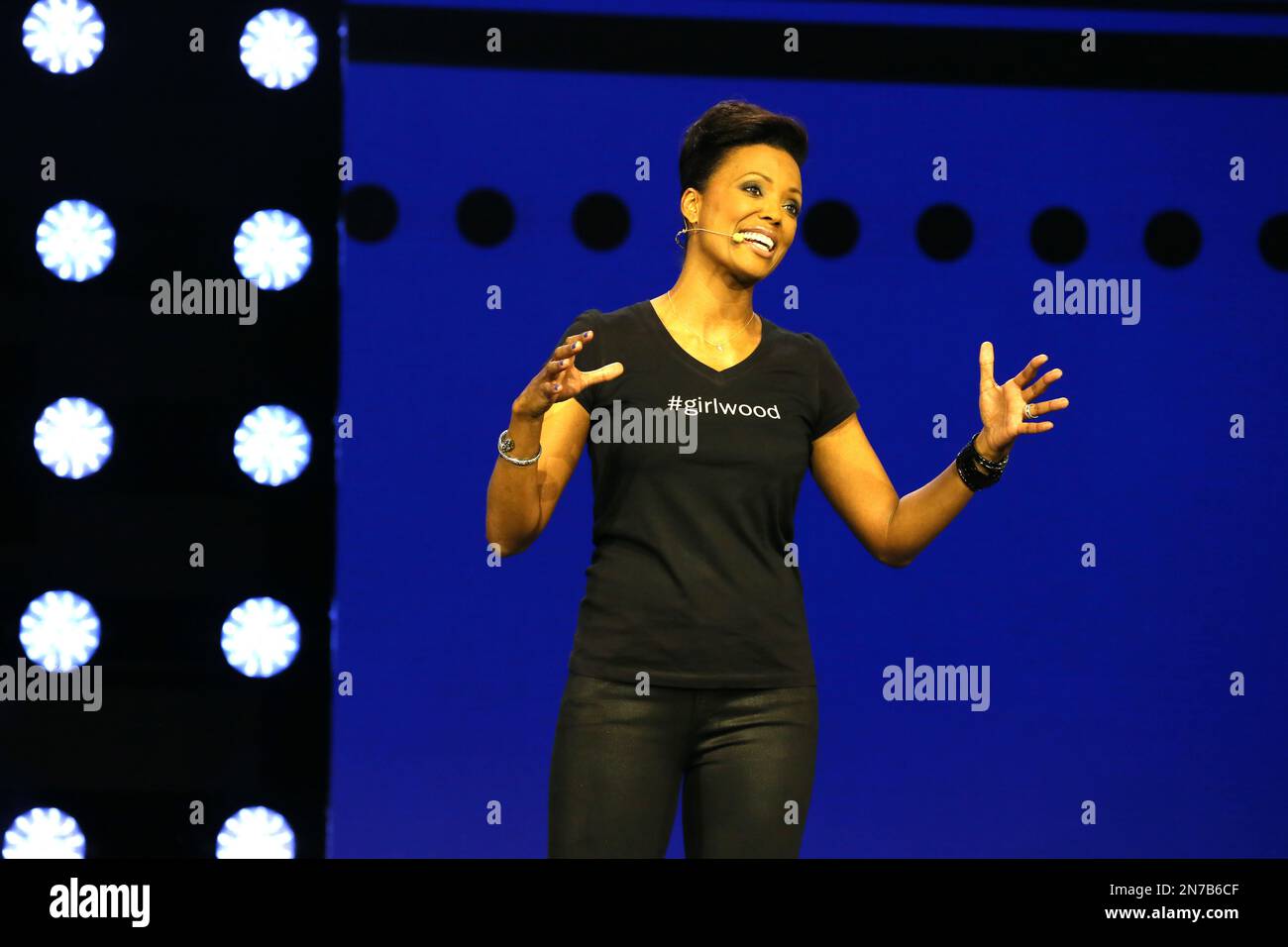 Aisha Tyler at Ubisoft Press Conference on Monday June 10, 2013 in Los ...